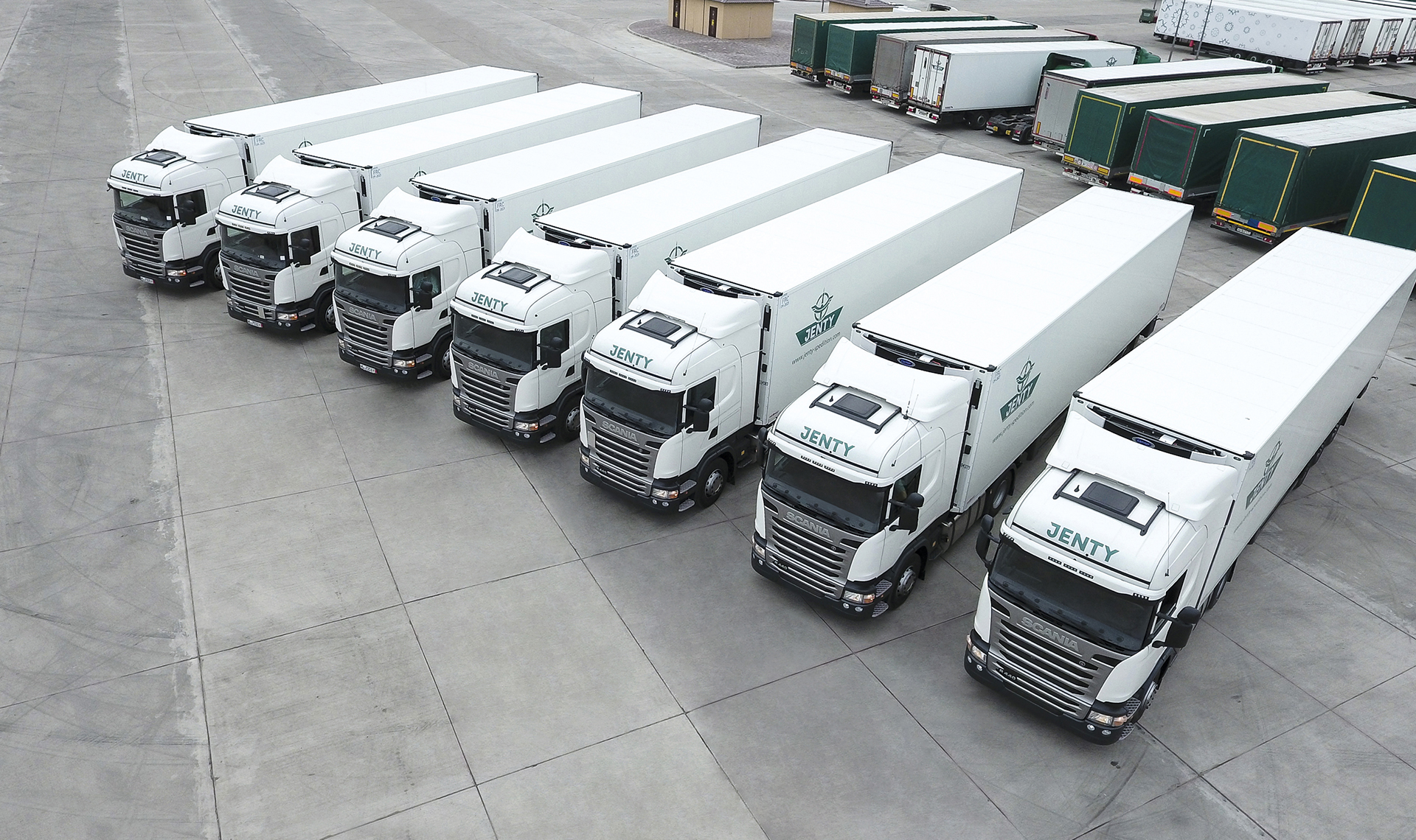 JENTY Eine weitere Ergänzung zu dem Jenty Fuhrpark! - JENTY